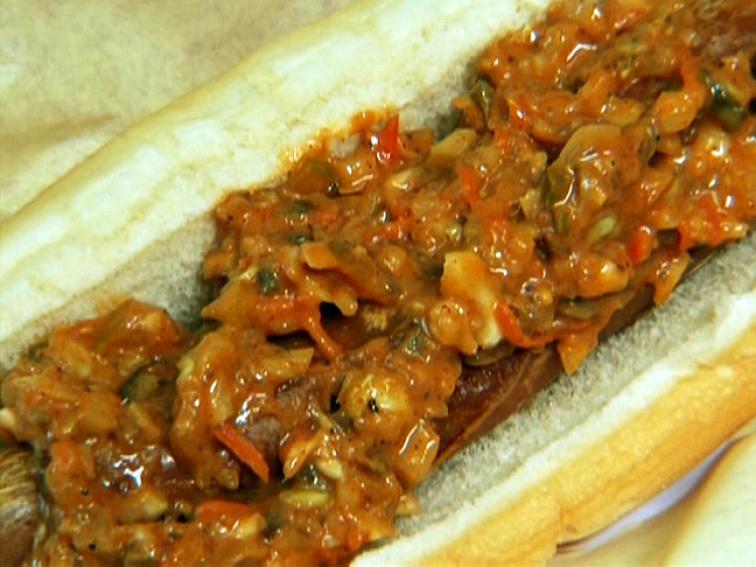 Sweet and Spicy Onion Relish Recipe | Food Network