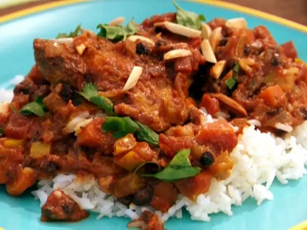 Lee Bros. Country Captain Recipe | Food Network