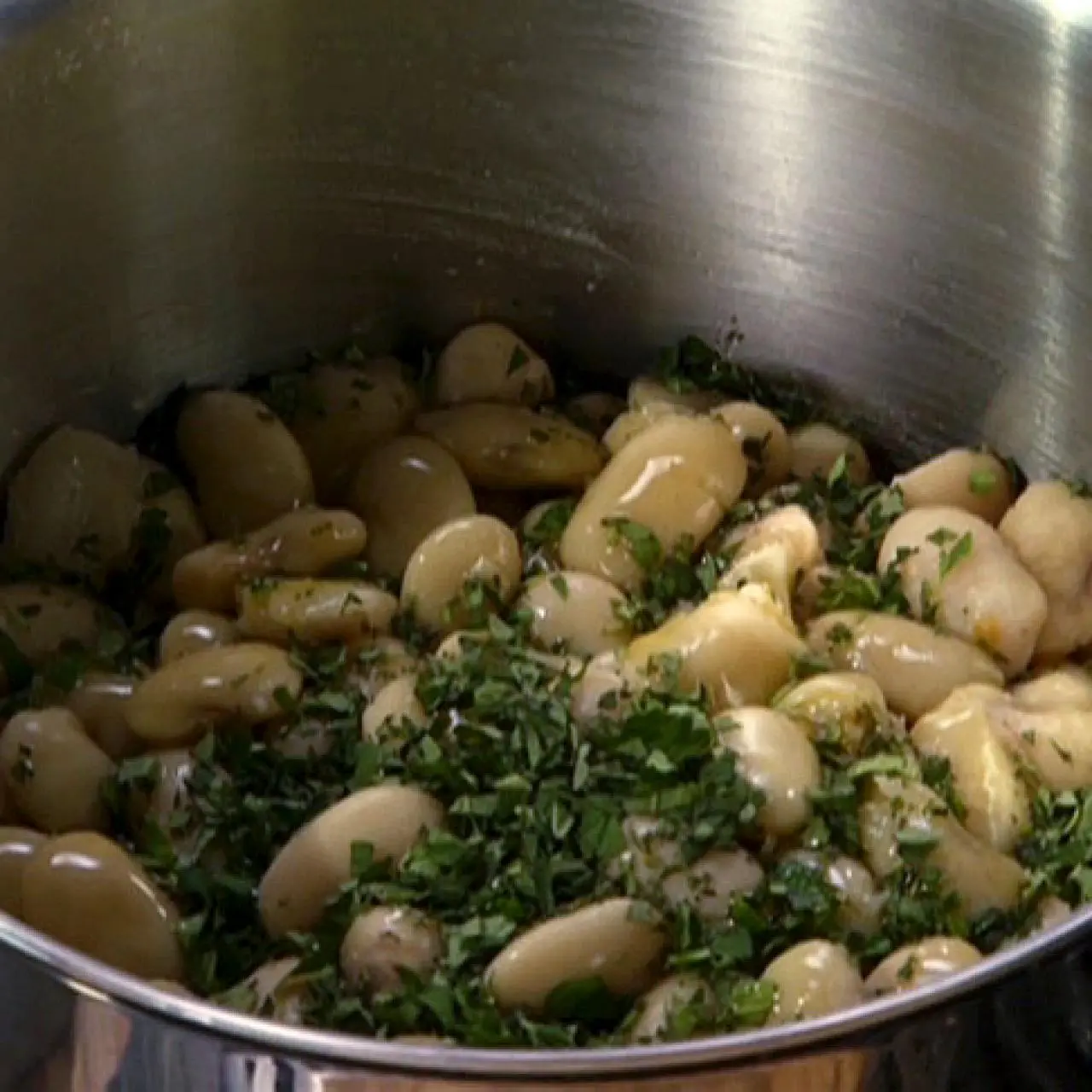 how to cook dried giant beans