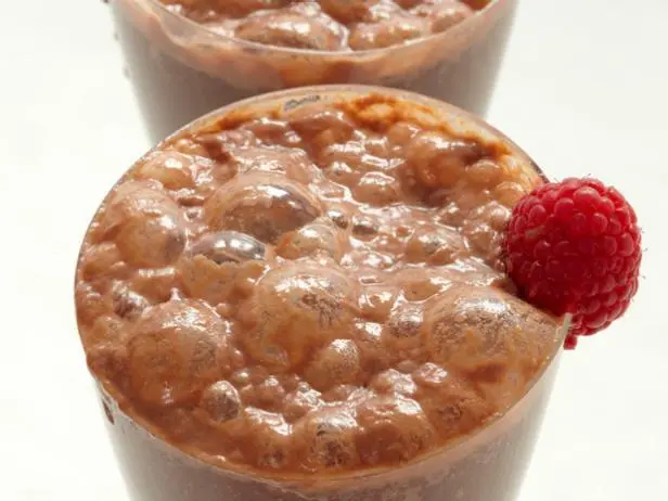 Chocolate Raspberry Fizz Recipe | Food Network
