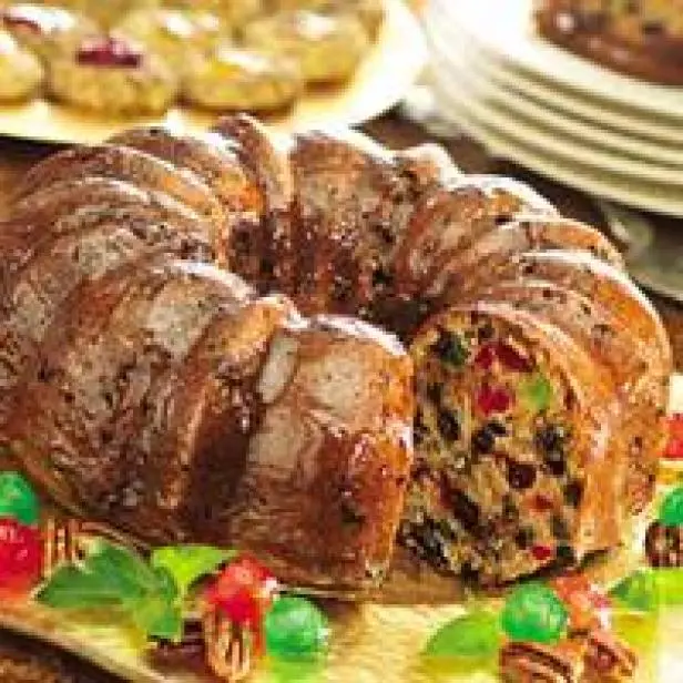 Festive Fruitcake Recipe | Food Network