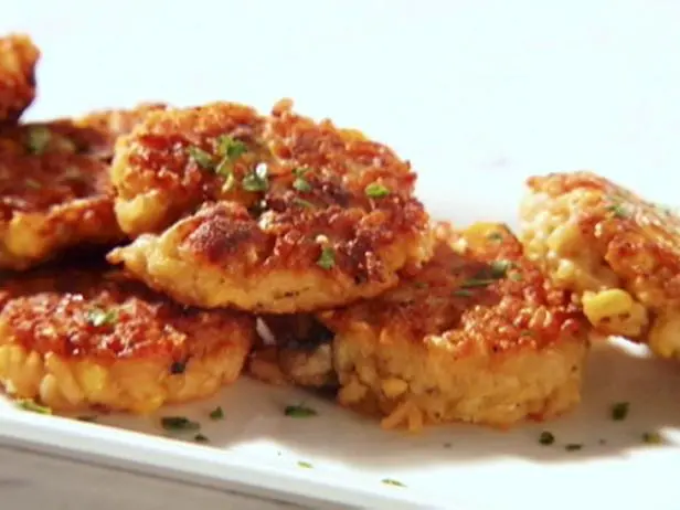 Risotto Cakes Recipe | Sandra Lee | Food Network
