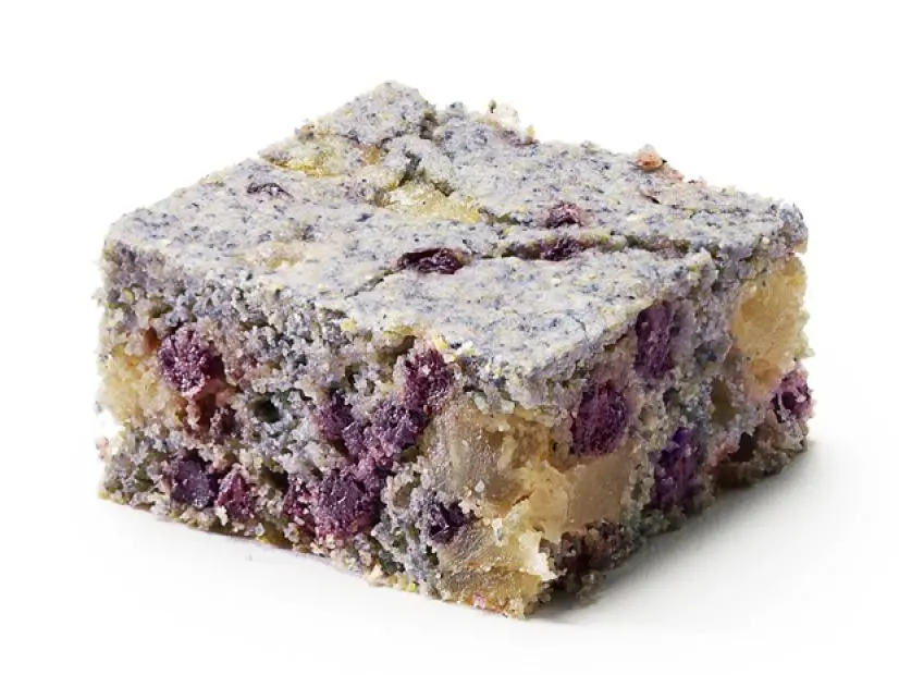 Blue Cornbread with Pineapple Recipe | Food Network Kitchen | Food Network