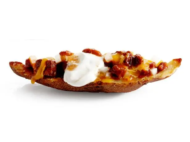 Texas Chili Potato Skins Recipe - Chef's Resource Recipes