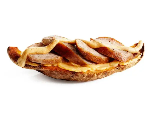 Wisconsin Beer Brats Potato Skins Recipe | Food Network Kitchen | Food ...