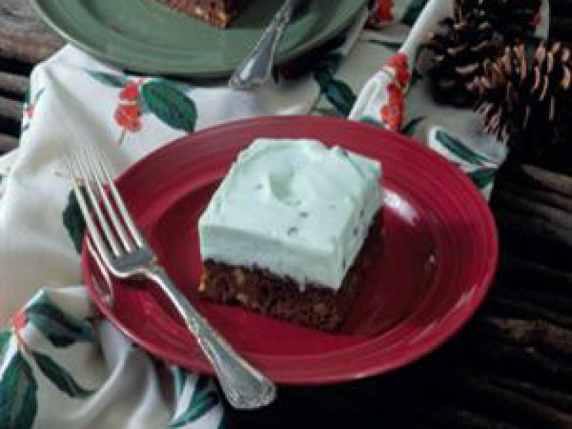 Brownie Mint Sundae Squares Recipe | Food Network