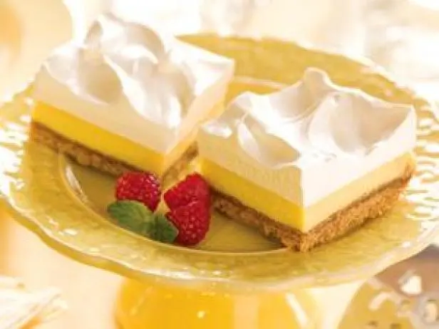 Frozen Lemon Squares Recipe | Food Network