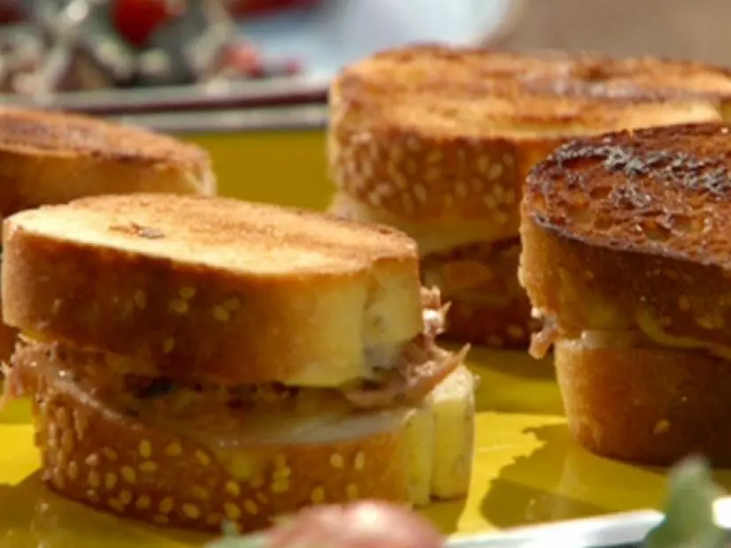 Tuna Mini Melts with Rosemary Recipe - Chef's Resource Recipes