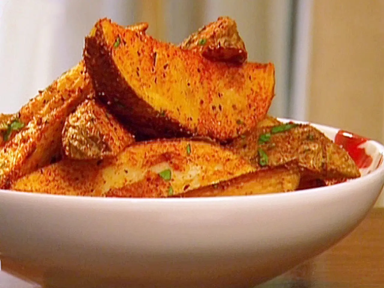 Deep Fried Potato Wedges BEST Potato Wedges Recipe