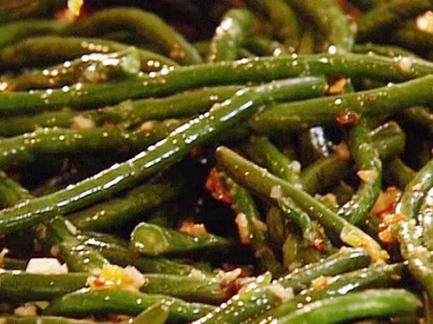 Glazed Chinese Long Beans Recipe - Chef's Resource Recipes