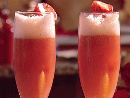 Strawberry Bellini Recipe | Aaron McCargo Jr. | Food Network
