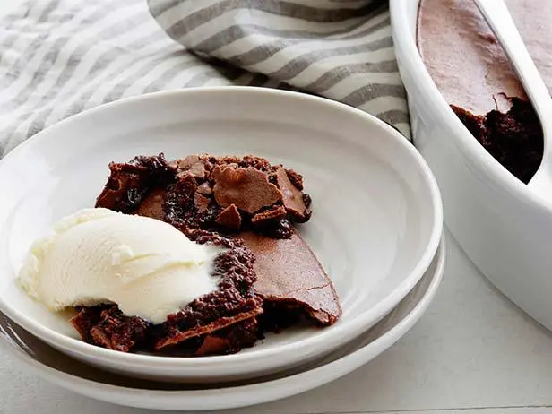 Brownie Pudding Recipe | Ina Garten | Food Network