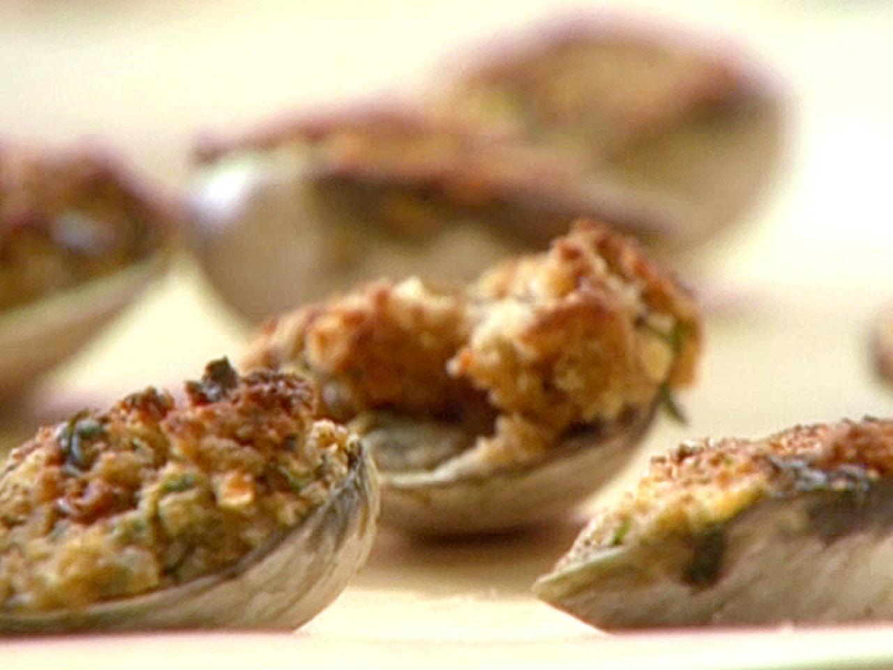 Baked Clams With Cheese