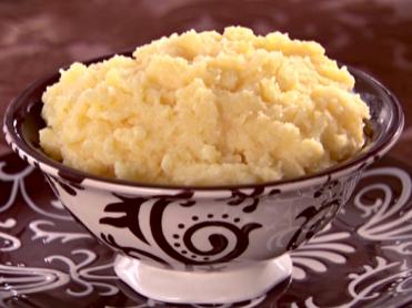White Chocolate Polenta Recipe | Sandra Lee | Food Network