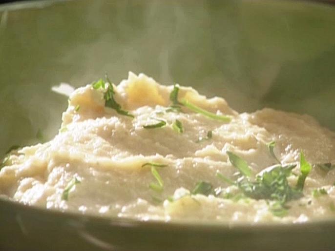 Parsnip Puree Recipe | Tyler Florence | Food Network