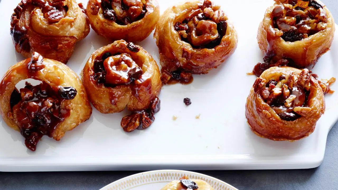 Easy Sticky Buns Recipe | Ina Garten | Food Network