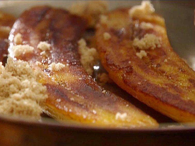 Smashed Caramelized Plantains "Platanos al Caldero" Recipe | Tyler ...
