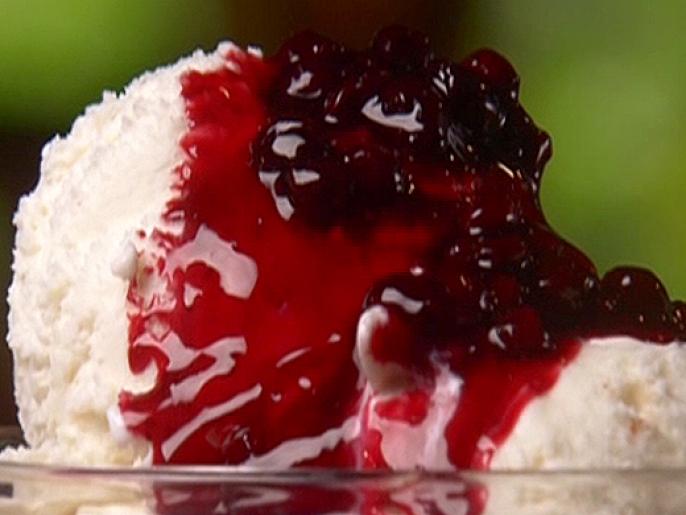 Leopold's Huckleberry Sauce Recipe | Food Network