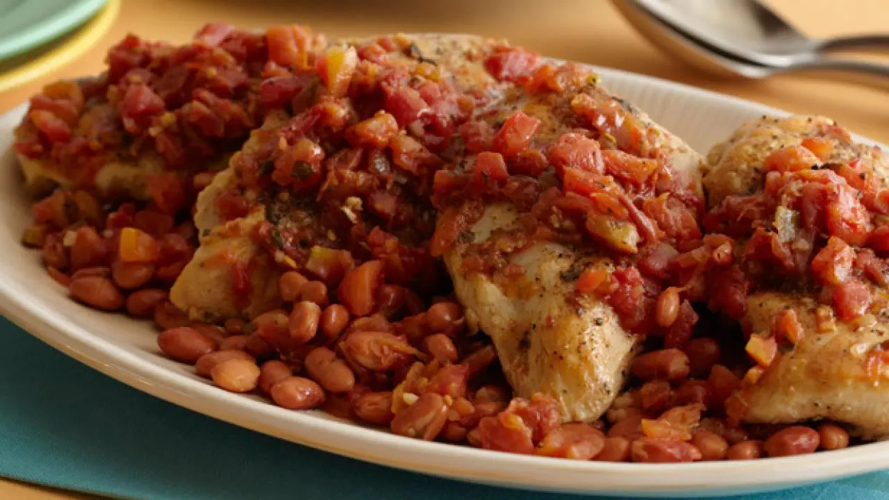 Mexajita Chicken Recipe | Sandra Lee | Food Network