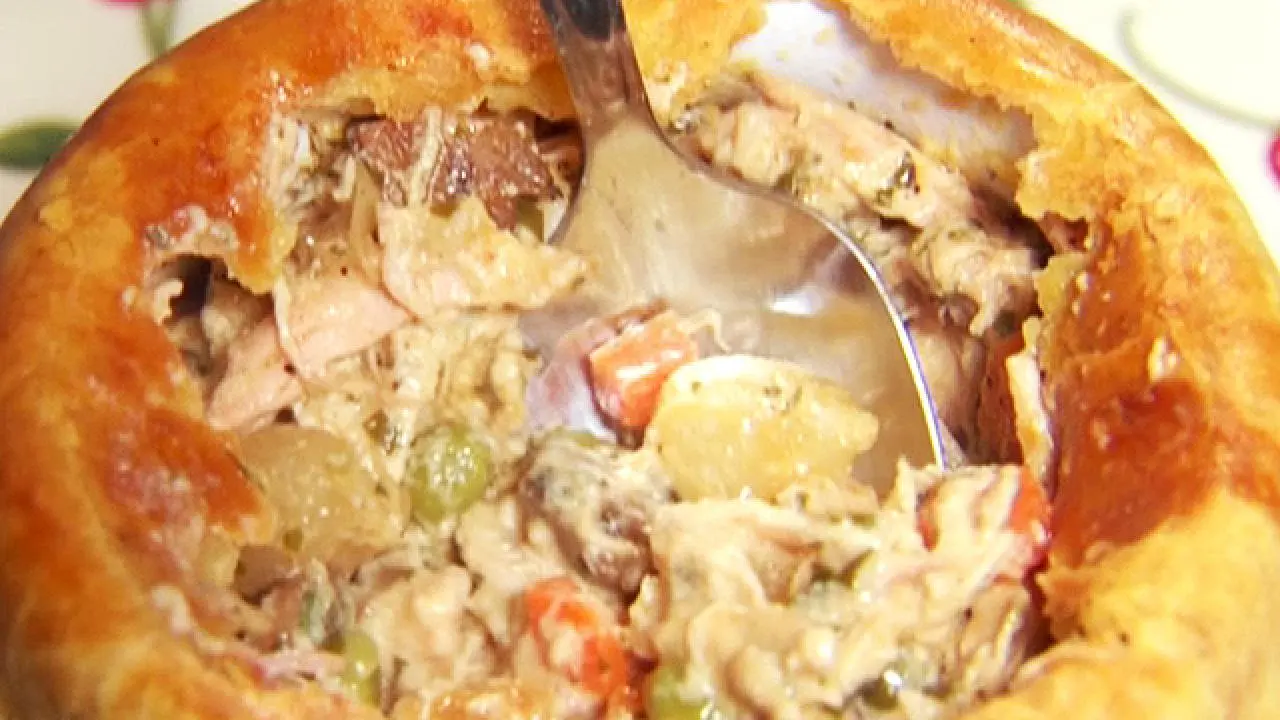 Casserole Queen Pot Pie Recipe | Food Network