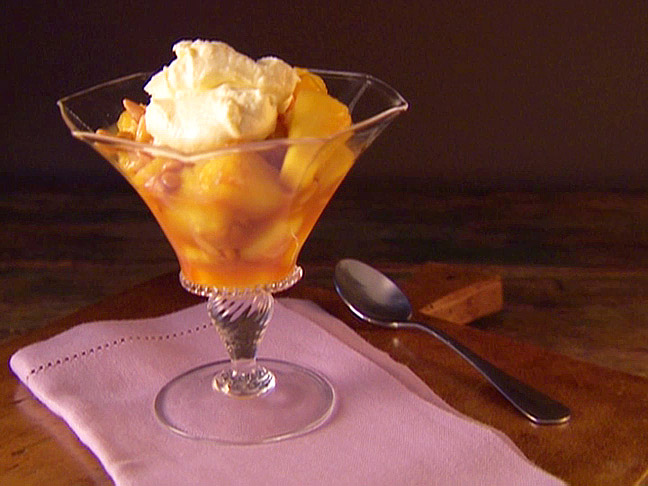 Sauteed Pineapple with Honey and Pine Nuts Recipe - Chef's Resource Recipes