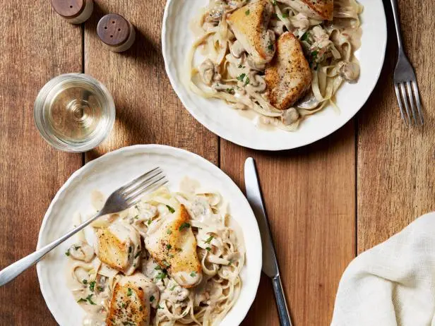 Chicken with Mustard Mascarpone Marsala Sauce Recipe | Giada De ...