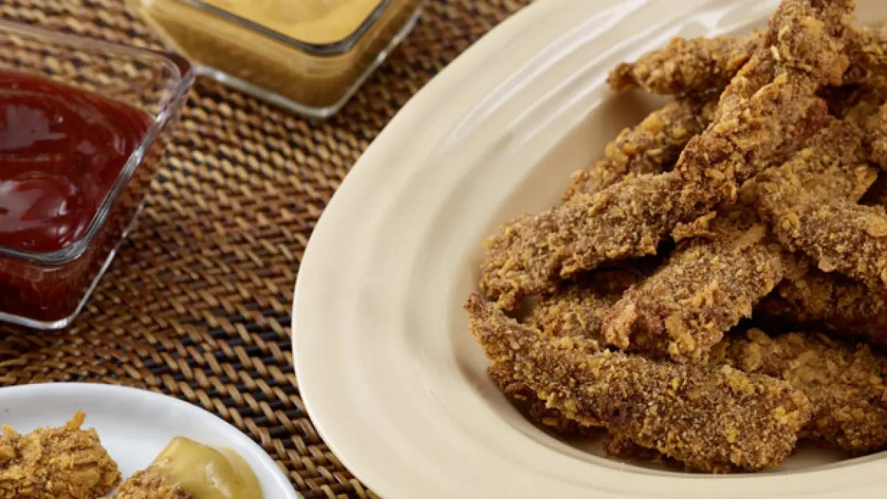 Crunchy, Oven Baked Chicken Toes Recipe | Rachael Ray | Food Network