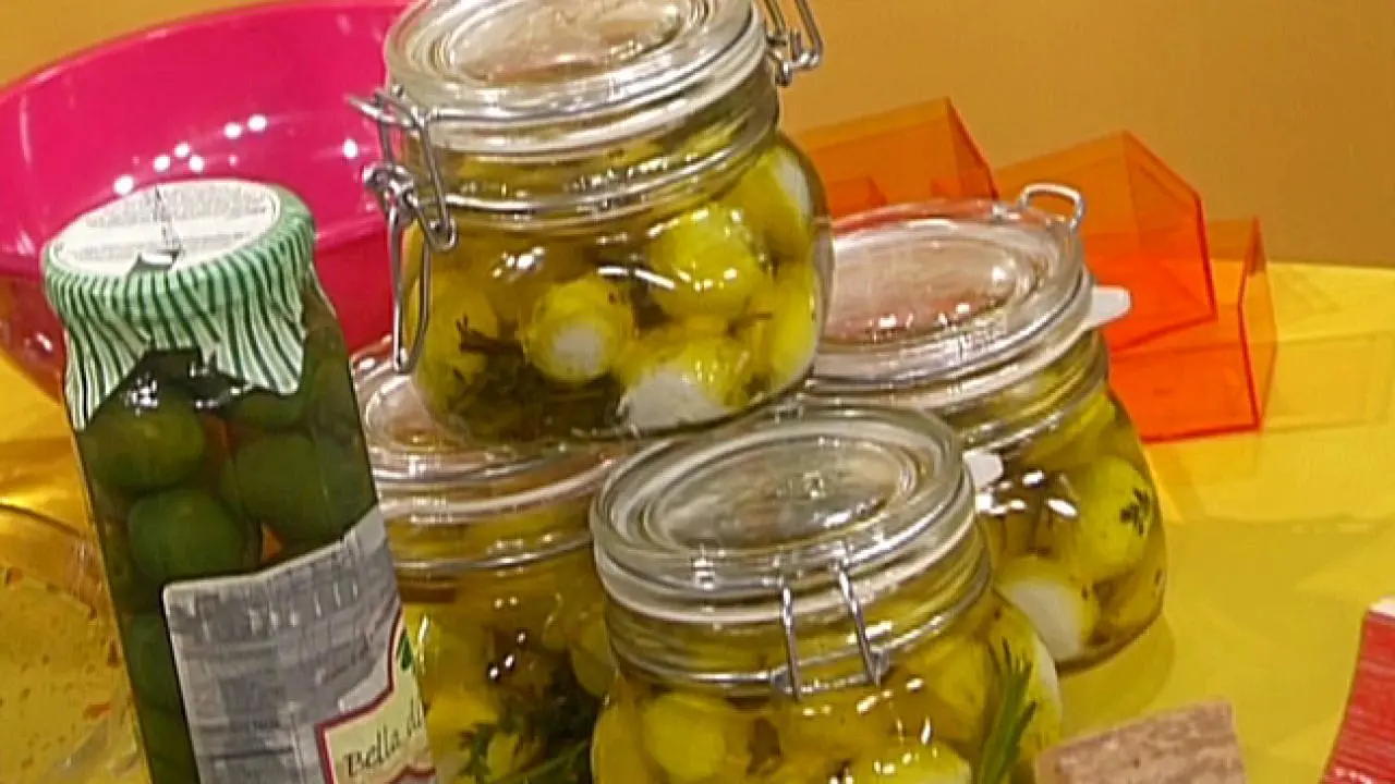 Marinated Bocconcini Recipe | Food Network Kitchen | Food Network