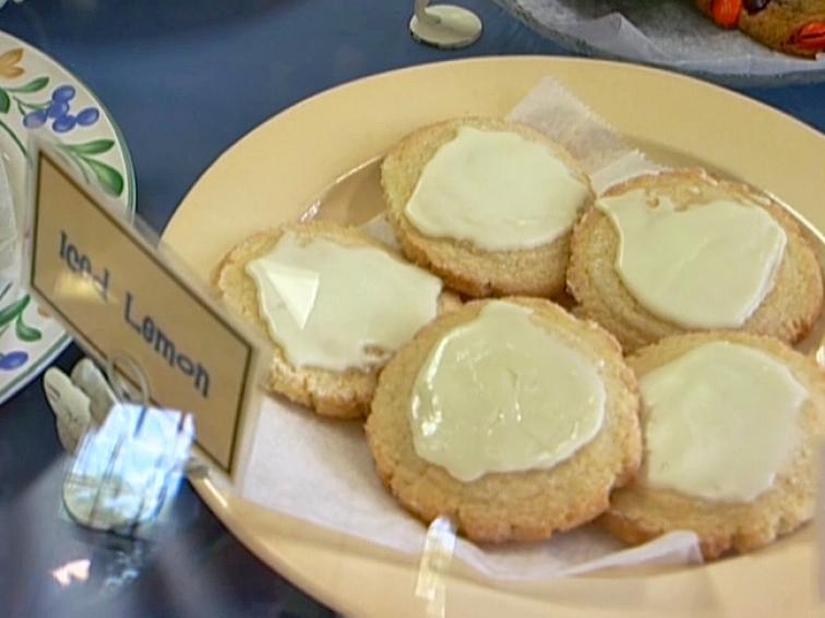 Iced Lemon Cookies Recipe | Rachael Ray | Food Network