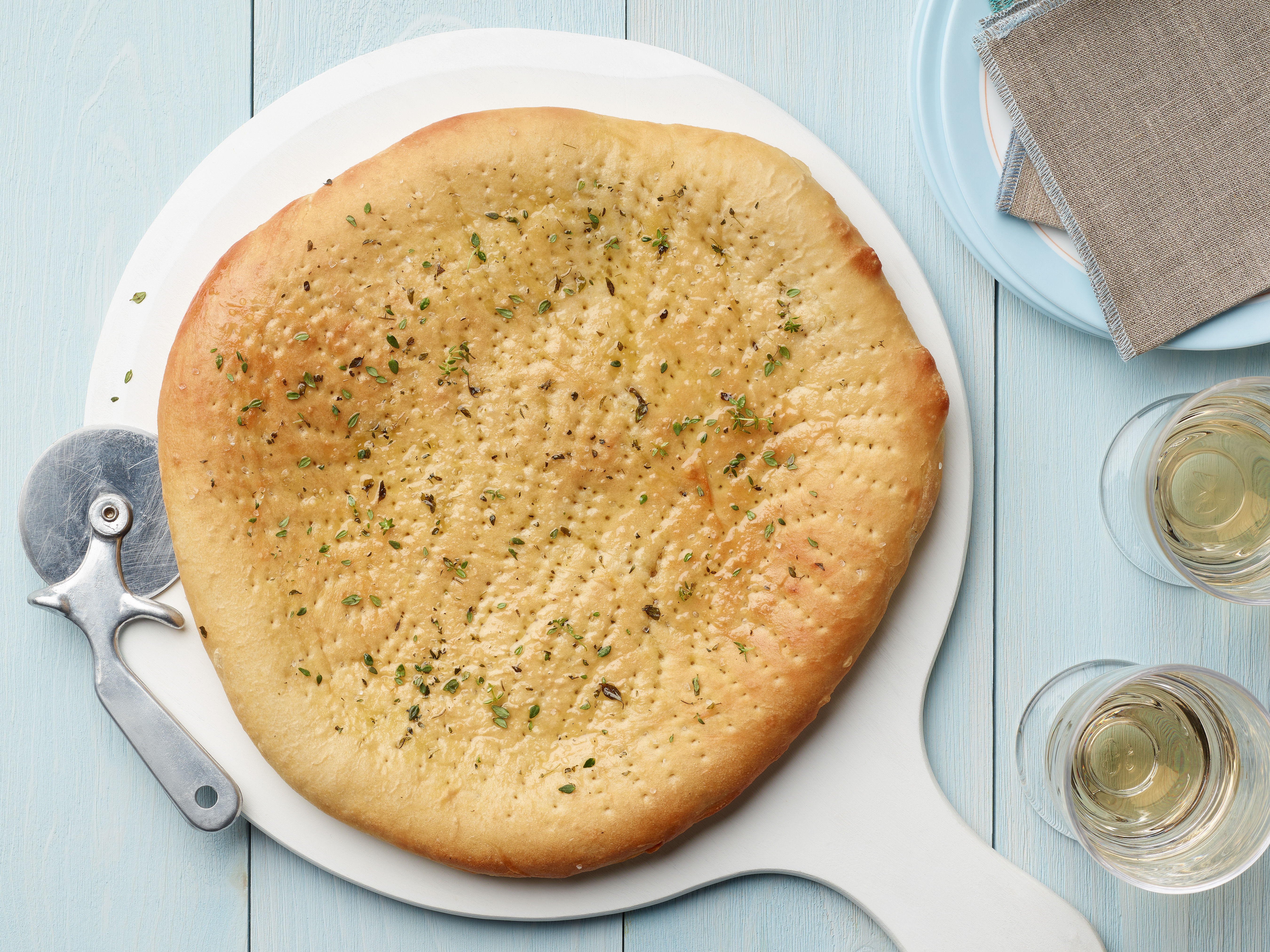 Pizza Bianca Recipe - Chef's Resource Recipes