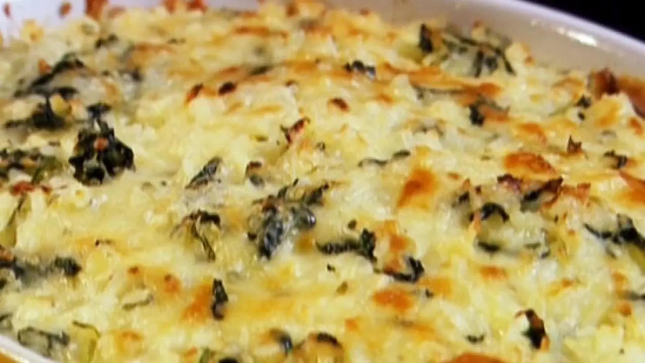 Easy Rice Bake Casserole Recipe | The Neelys | Food Network