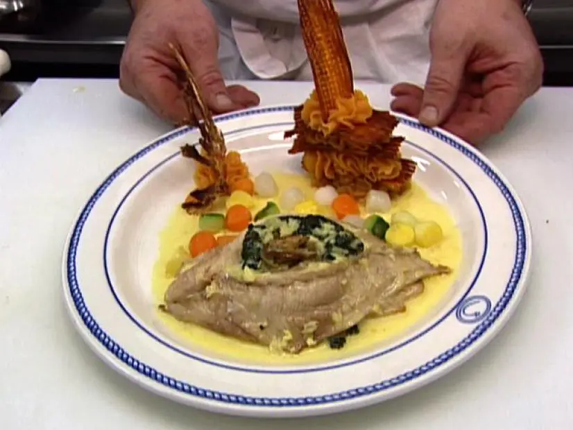 Roasted Rockfish Rockefeller Recipe | Food Network