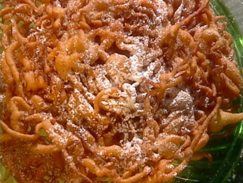 Funnel Cakes Recipe | Food Network