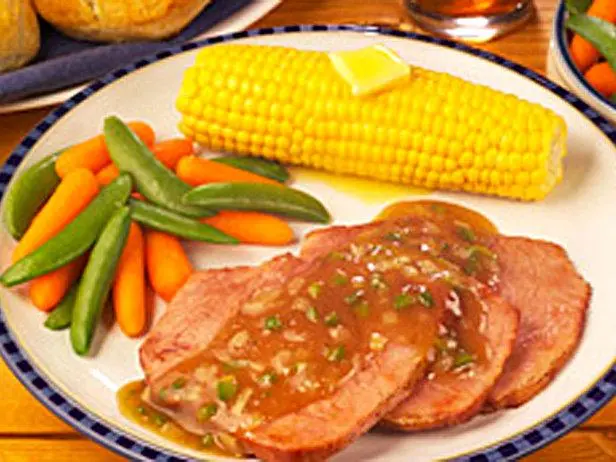 Deluxe Redeye Gravy with Pork Shoulder Picnic Recipe | Food Network