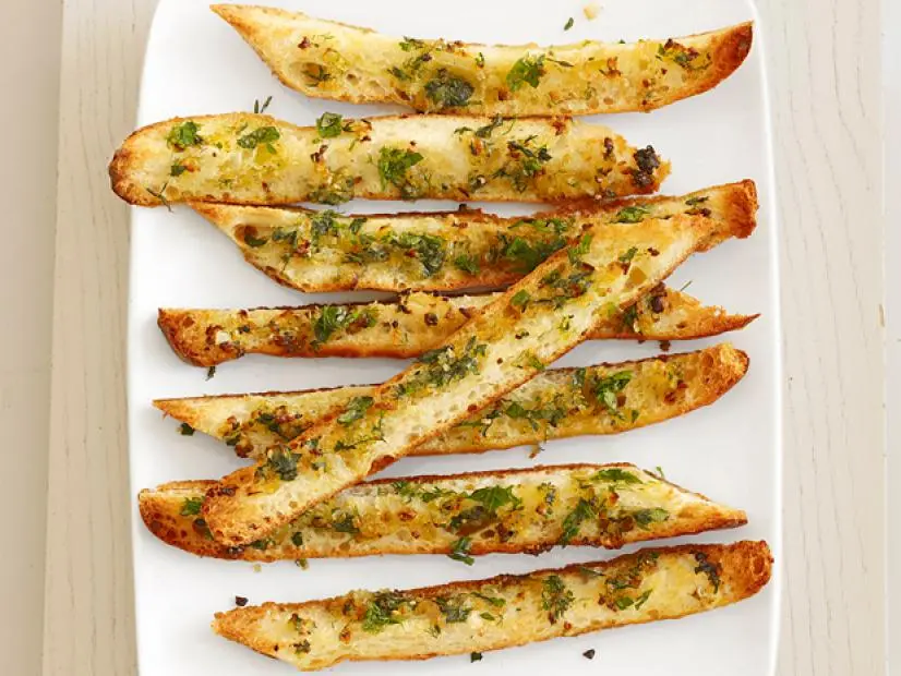 Herb Toasts Recipe | Food Network Kitchen | Food Network
