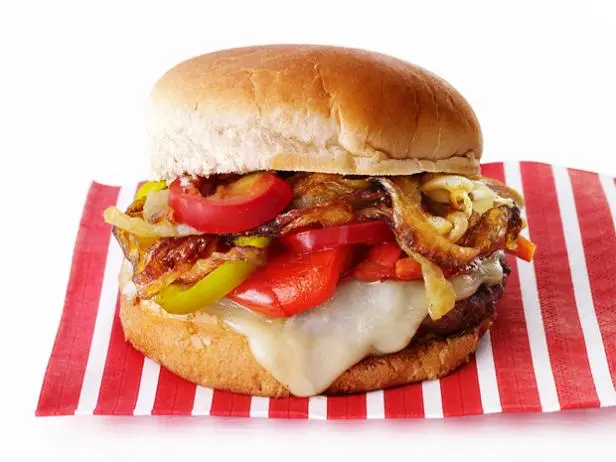 Philly Burger Recipe - Chef's Resource Recipes