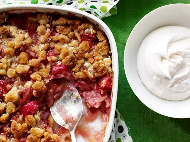 Rhubarb Crumble Recipe | Food Network Kitchen | Food Network
