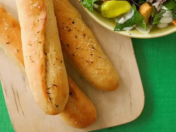 Almost-Famous Breadsticks Recipe | Food Network Kitchen | Food Network