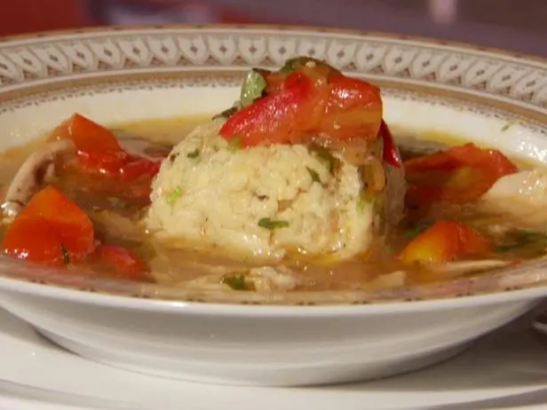 Sephardic Chicken Soup with Sofrito and Herbed Matzo Balls Recipe ...
