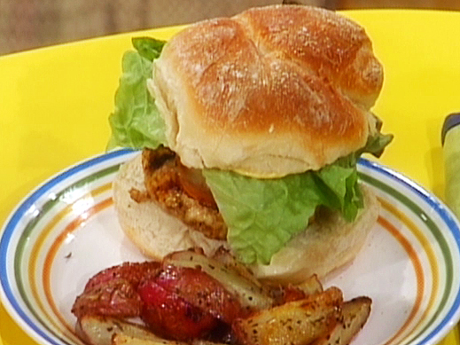 Chicken Cordon Bleu Burgers Recipe - Chef's Resource Recipes