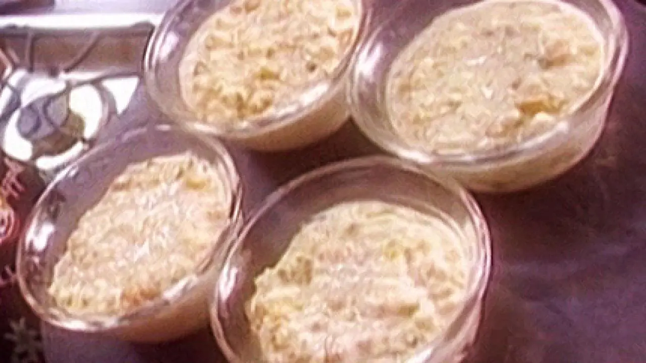 Indian Rice Pudding Recipe | Alton Brown | Food Network