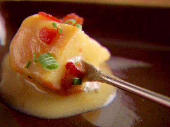 Italian Cheese Fondue Recipe | Giada De Laurentiis | Food Network