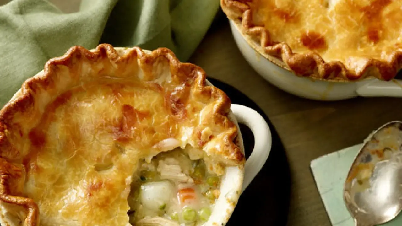 Individual Chicken Pot Pies Recipe | The Neelys | Food Network