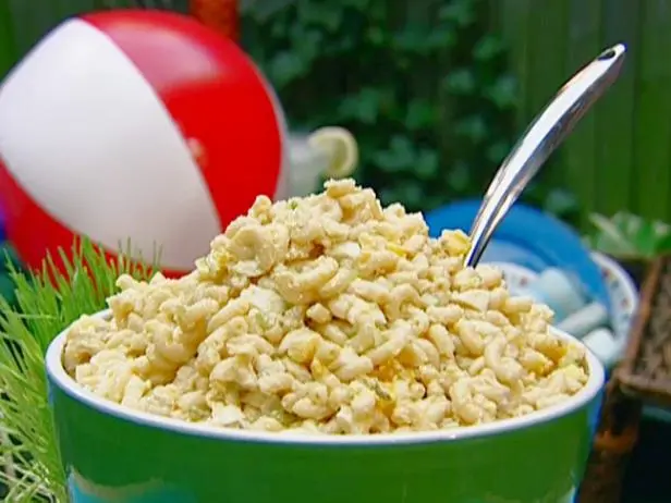 Mega Egga Macaroni Salad Recipe | Aaron McCargo Jr. | Food Network