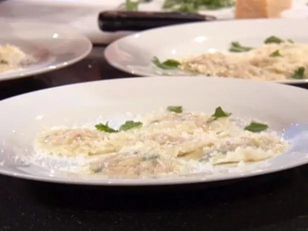 Mama Mirabella's Ham and Cheese Ravioli Recipe | Food Network