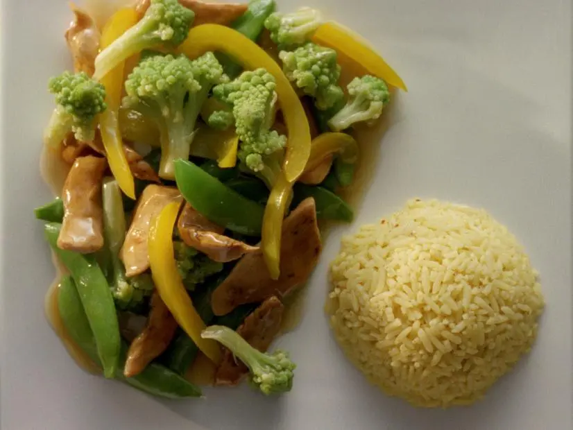 First Moon Chicken Stir-Fry Recipe | Food Network
