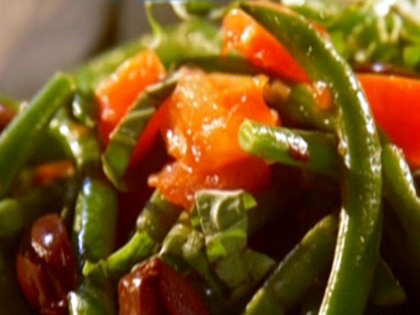Virginia's Green Beans Provencal Recipe | Virginia Willis | Food Network