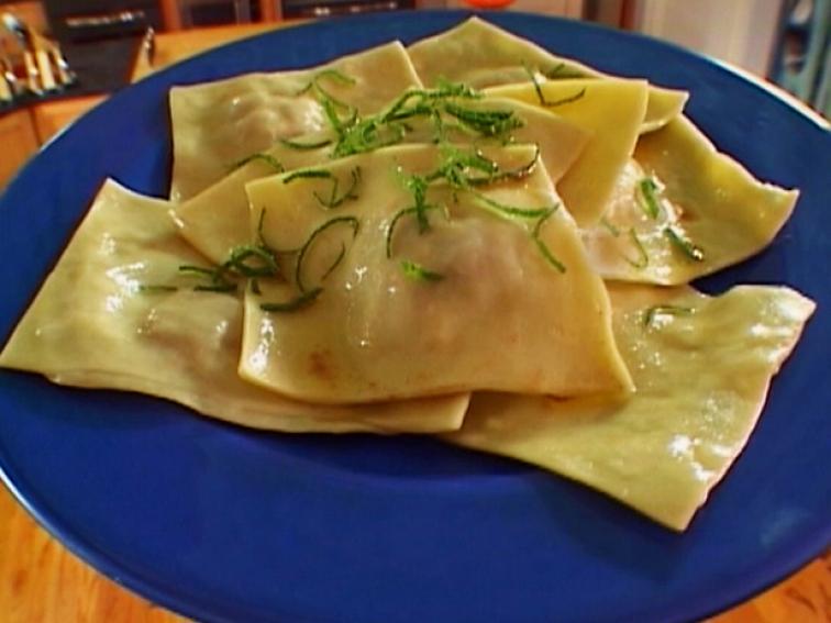 Ravioli Recipe | Alton Brown | Food Network