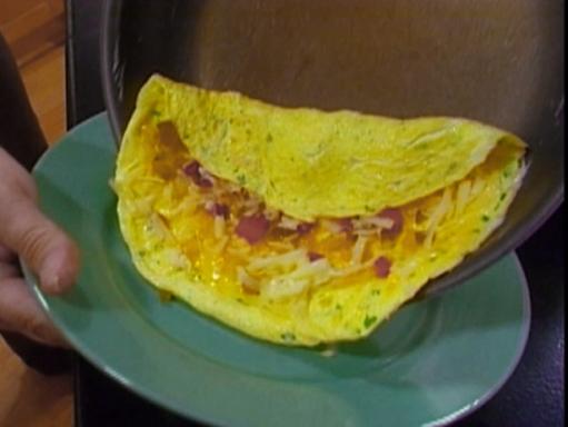 Omelet for a Crowd Recipe | Alton Brown | Food Network