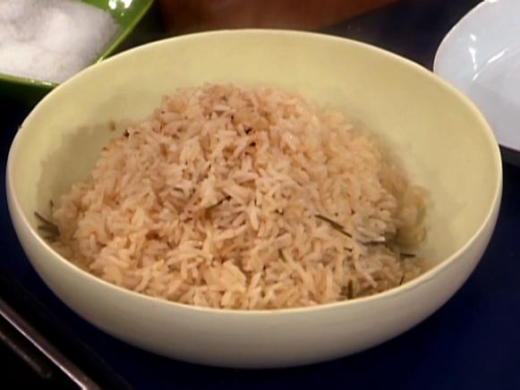 Rice Pilaf Recipe | Tyler Florence | Food Network